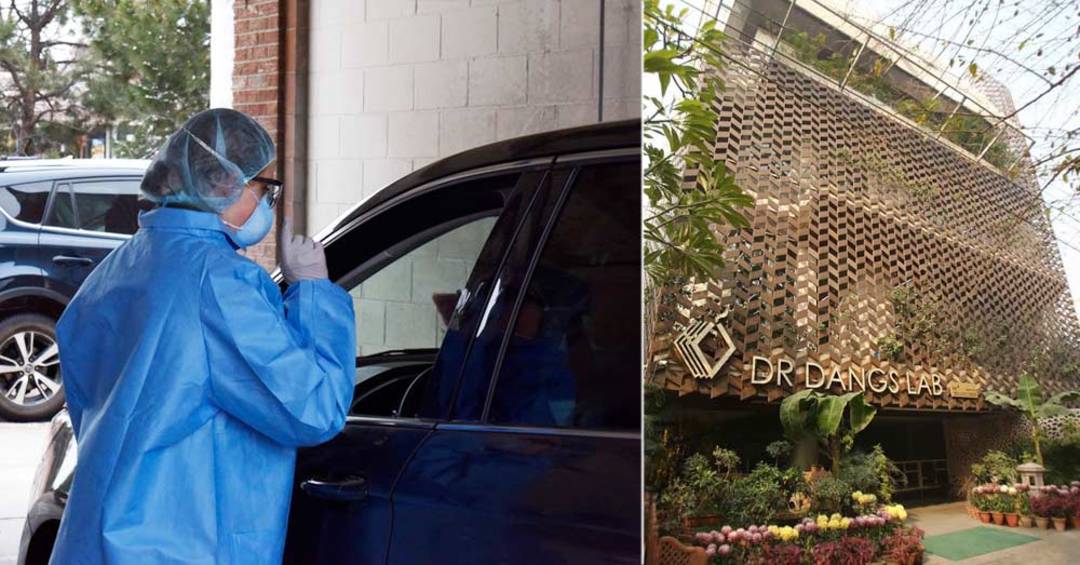 Dr Dangs Lab Starts The 1st Drive-Through Facility | So Delhi