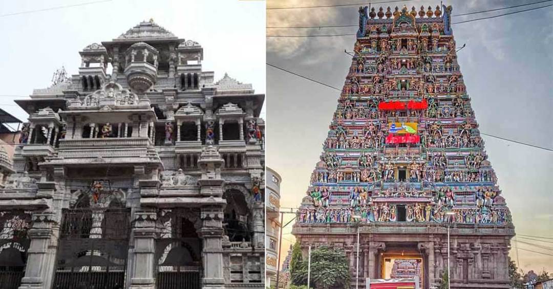 5 Most Beautiful & Historic Temples In Chennai | So Chennai