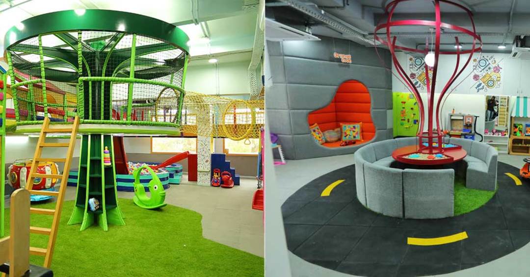 Head To Colourful Cubby Cove Playzone Area In GK II | So Delhi