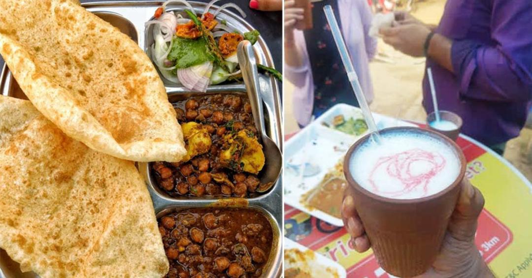 Have You Tried This Scrumptious Plate Of Chole Bhature? | So Delhi