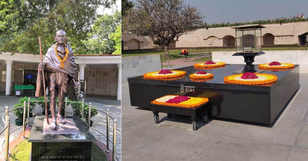 Raj Ghat In Delhi - A Virtual Tour | So Delhi
