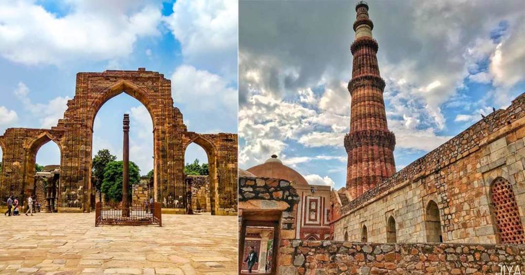Check Out The Pillar That Stood The Test Of Time | So Delhi
