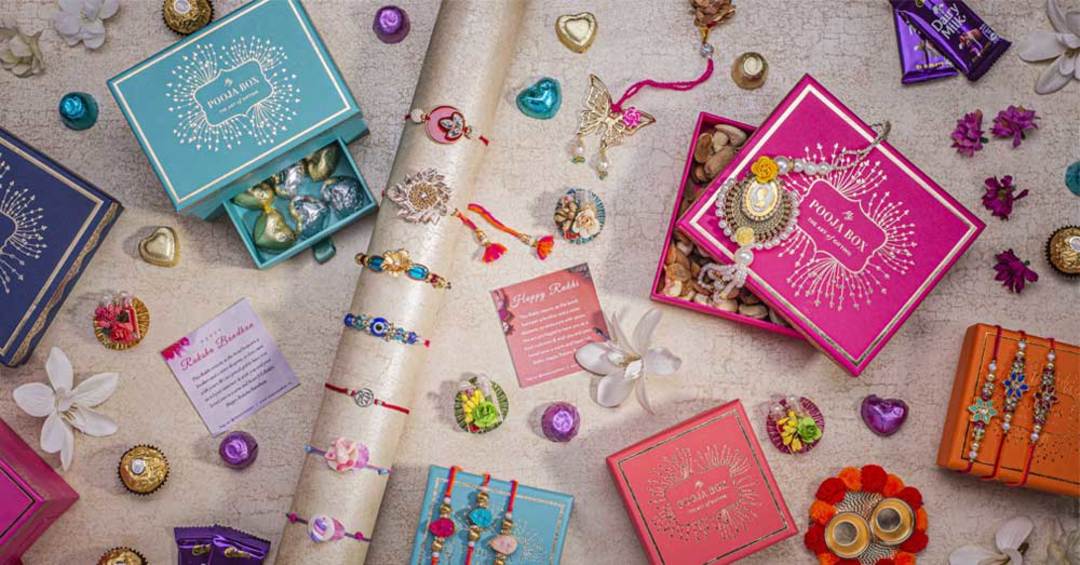 My Pooja Box Offers A Unique Range Of Rakhis & Rakhi Boxes | So Delhi