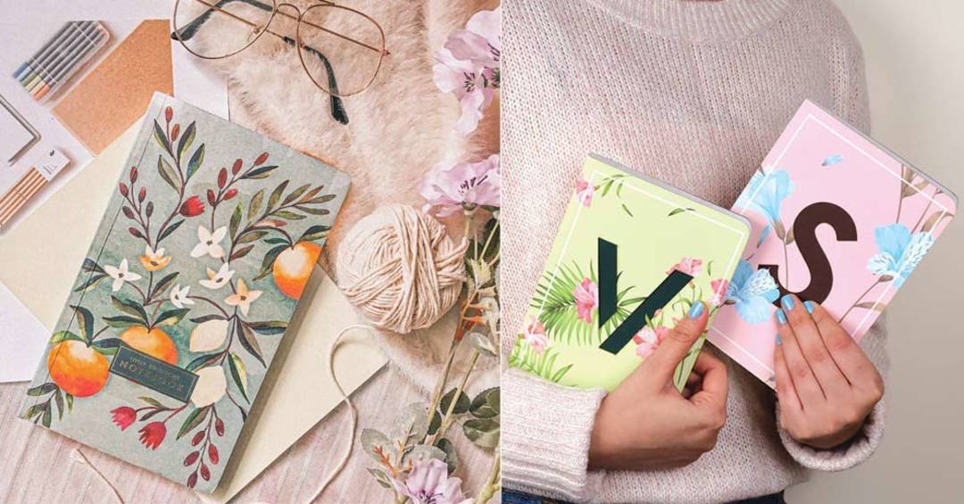 6 Homegrown Brands Offering Pretty Journals | So Delhi