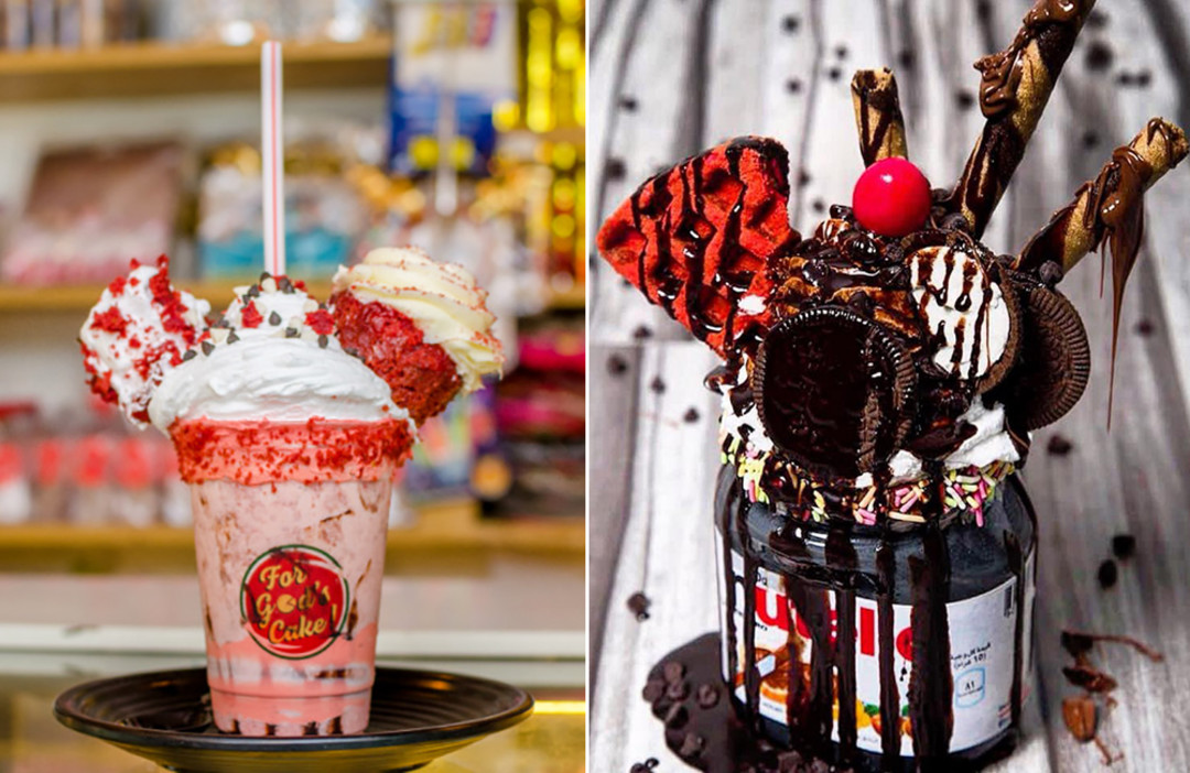 6 Best Places To Have Loaded Shakes In West Delhi | So Delhi