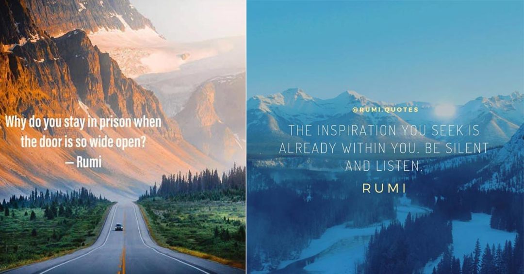 15 Best Quotes By Rumi To Get Through The Tough Times | So City