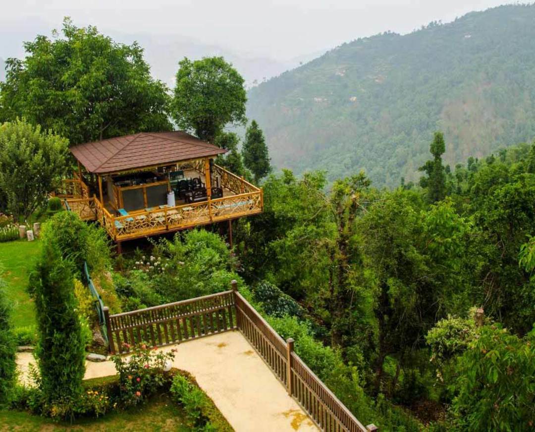 Stay At The Terraces, Homestay In Kanatal, Uttarakhand | So Delhi