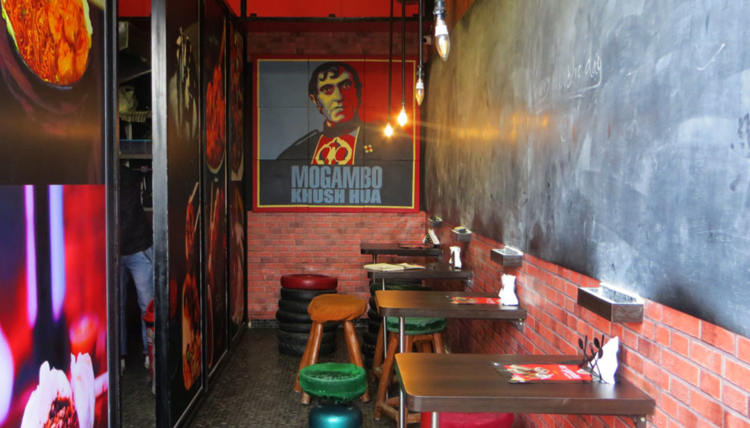 Food Review For Mogambo Khush Hua in NSP | So Delhi
