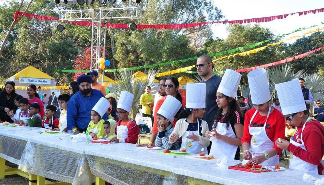 Food Festival For Kids- Kids Culinaire In Chanakyapuri | So Delhi