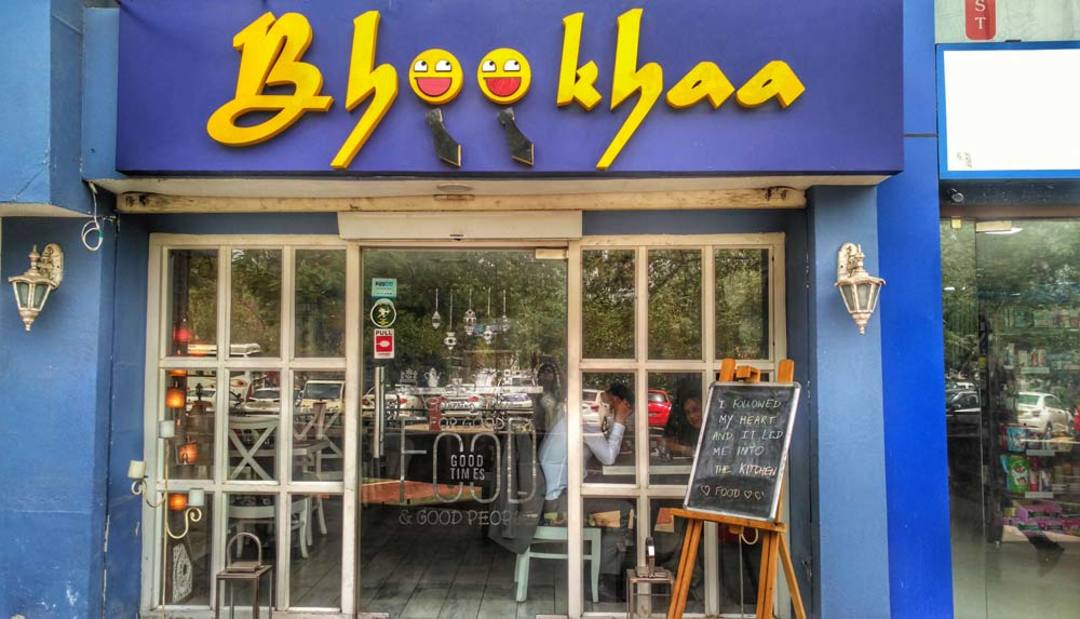 Food Review Of Bhookhaa In GGN | So Delhi