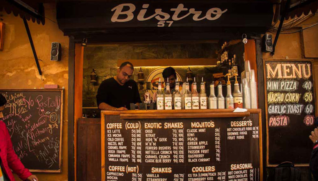 Bistro 57 Now Open In NSP | So Delhi