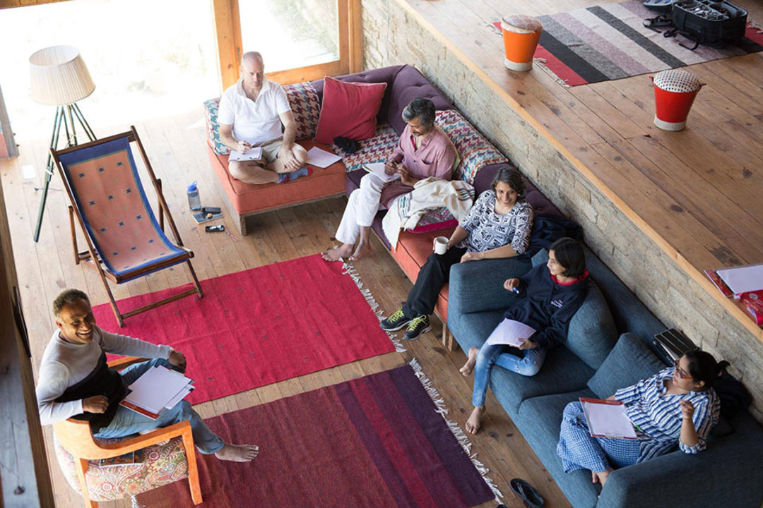Head To This Writer's Retreat In The Himalayas! | So Delhi