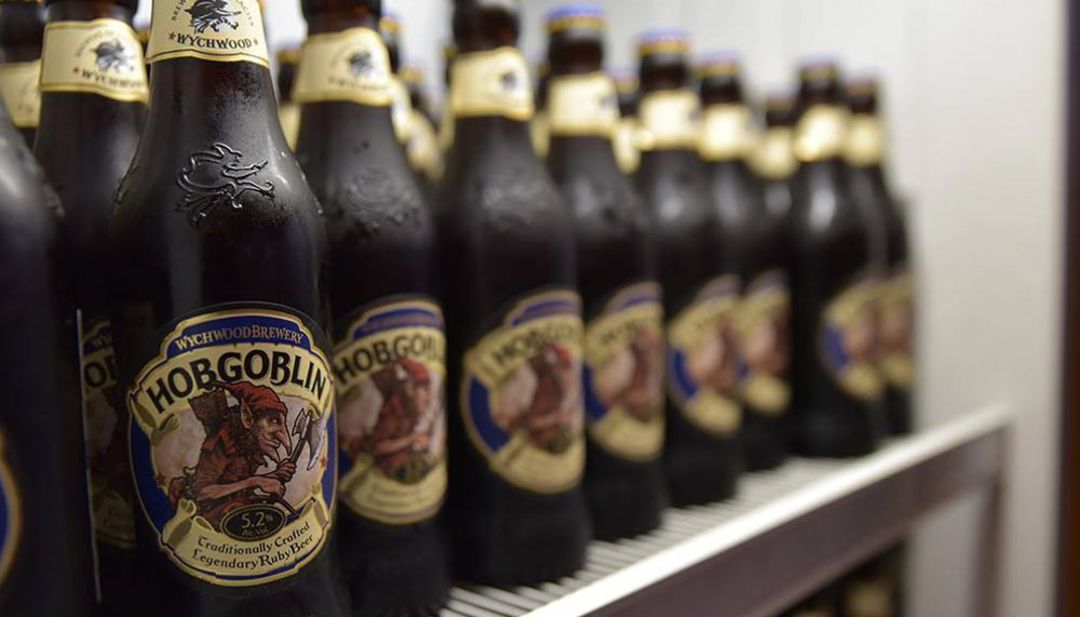 Hobgoblin, Strong Beer From The UK is Now Available @ The Beer Cafe ...