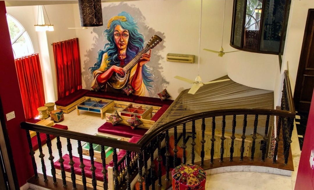 Check Out House Of Gypsy Backpackers Hostel | So Delhi