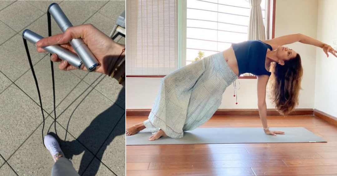 6 Best Workout Routines To Follow At Home - A List | So Delhi