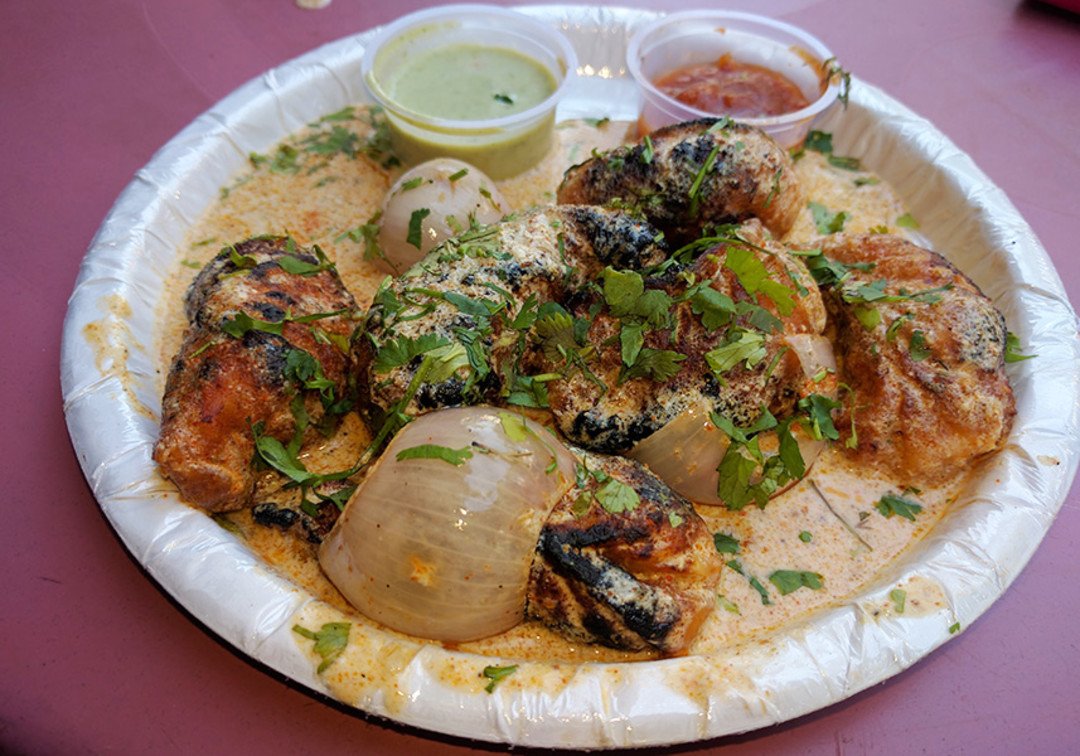 The Crowned King Of Tandoori Momos, Hunger Strike From Amar Colony ...