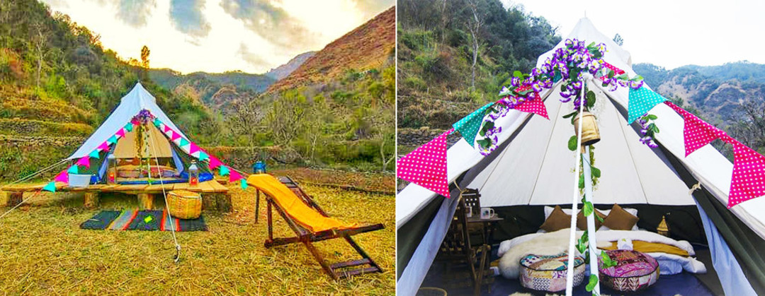 Check Out This Boho Campsite In Chakrata | So Delhi