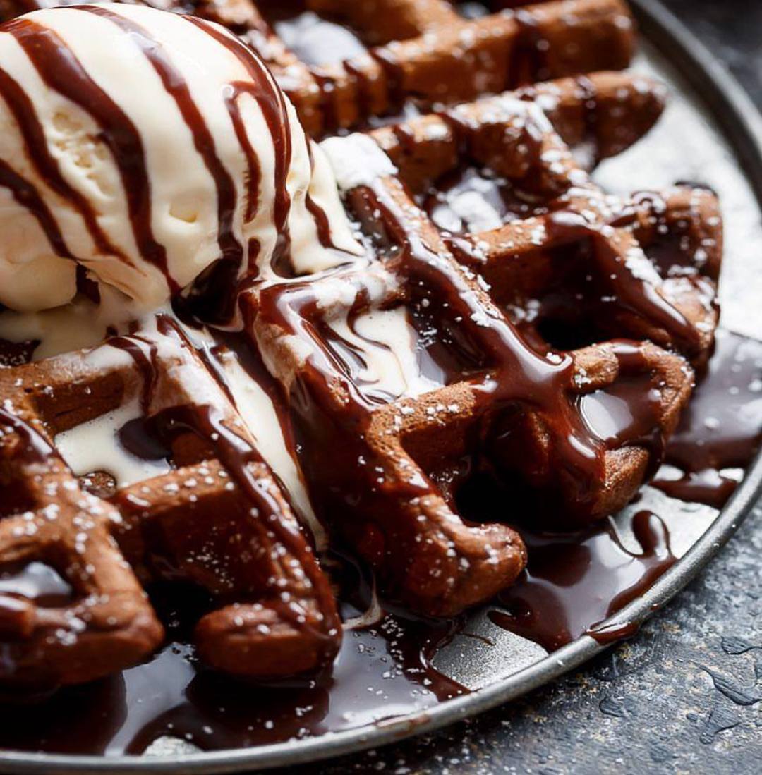Check Out Ice Bakery For Yummy Waffles & More! | So Delhi