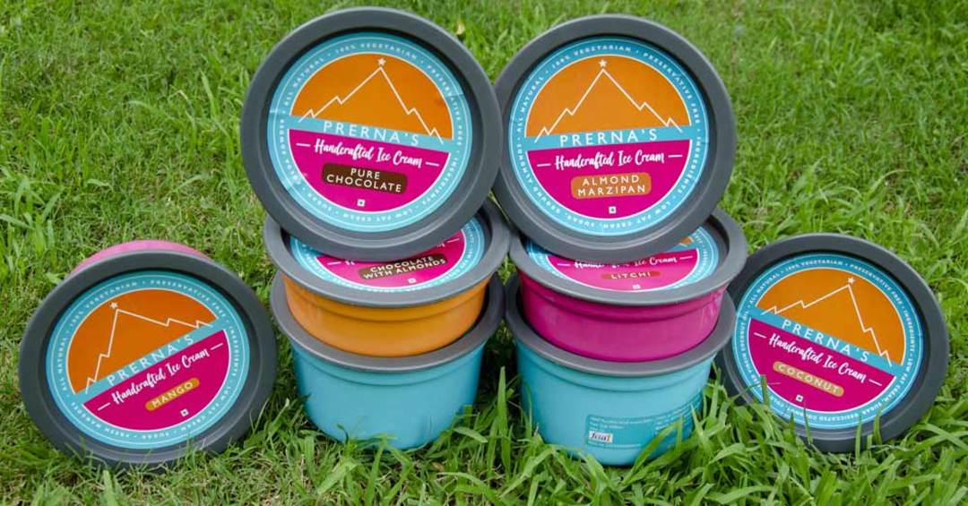 Get Your Hands On The Delish Prerna’s Handcrafted Ice Cream | So Delhi