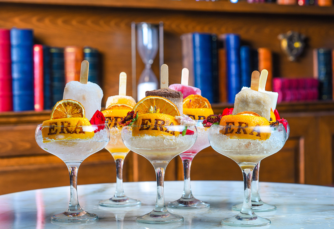 Try These Ice Poppers At Era - Bar & Lounge | So Delhi