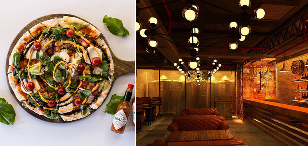 Ice Chilled Pizza At Brew Buddy, GGN | So Delhi
