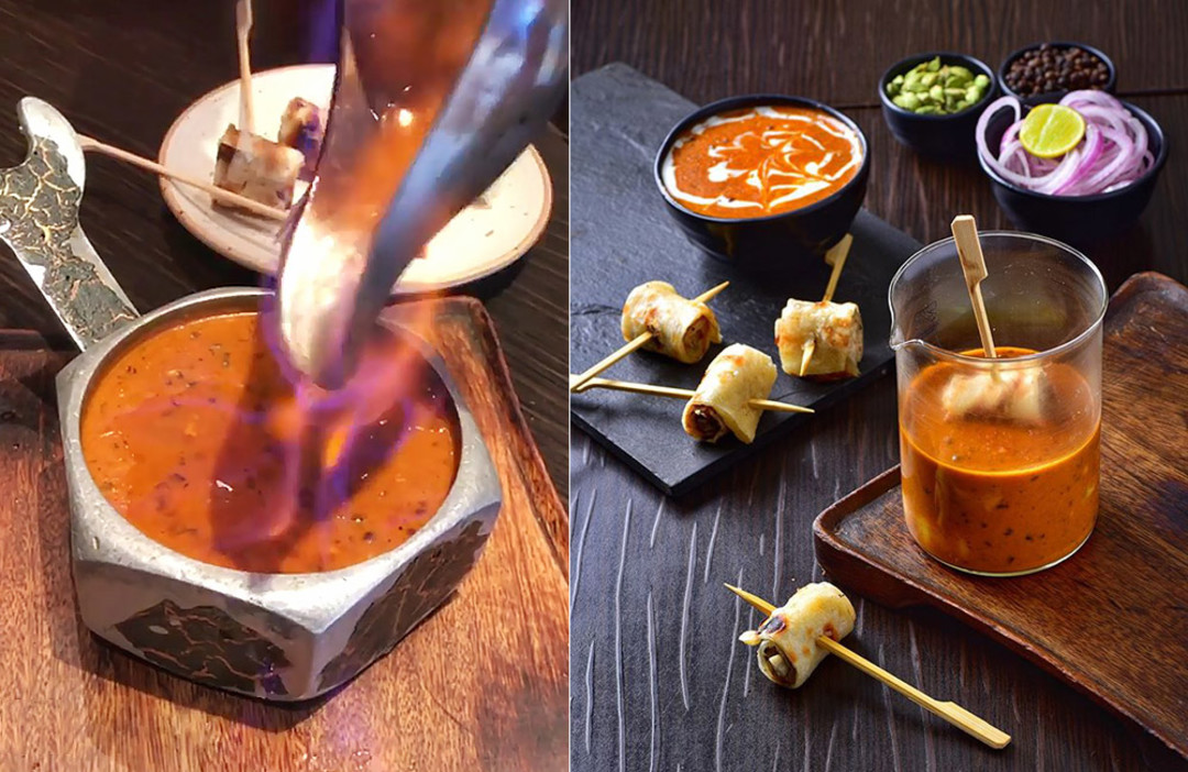 Try The Flaming Dal Makhini @ Indus Flavour! | So Delhi