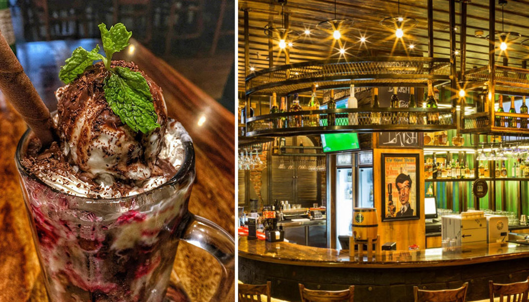 Try This Beer-Infused Dessert @ The Irish House | So Delhi