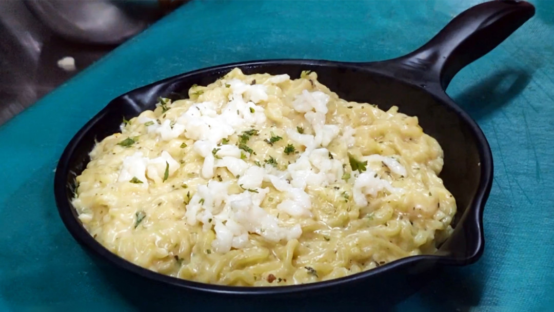 Italian Maggi At Food Overloaded In Paschim Vihar | So Delhi