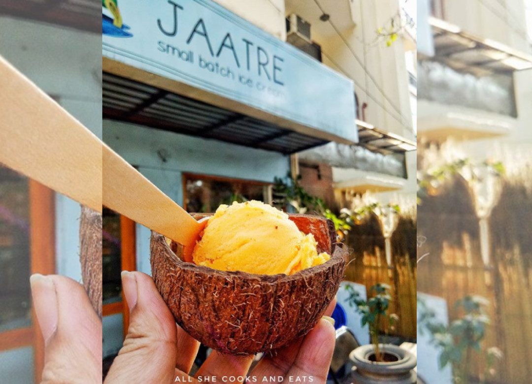 Eco-Friendly Ice Cream Parlour In Sukhdev Vihar | So Delhi