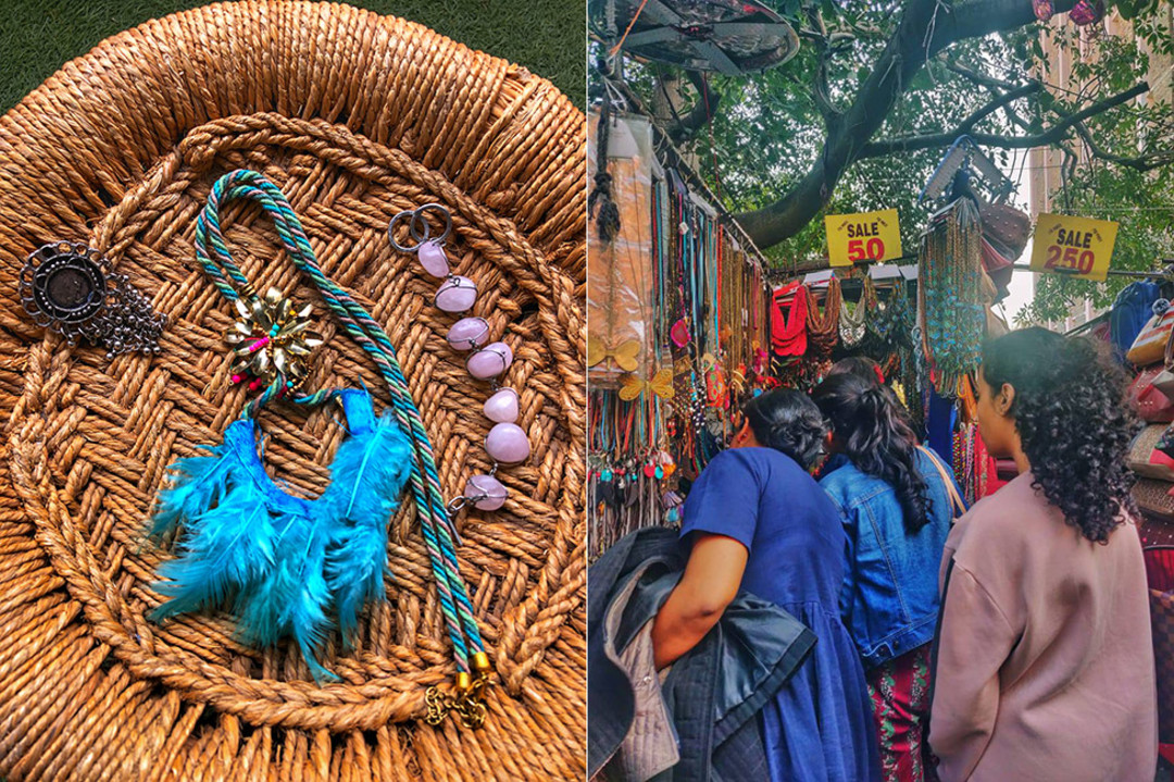 Grab Earrings & More Starting @ Rs 30 In Janpath | So Delhi