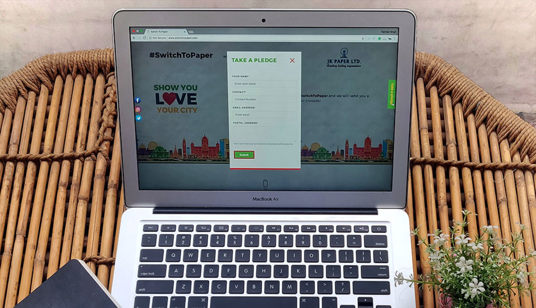Take A Pledge To Switch Back To Paper Today! | So Delhi