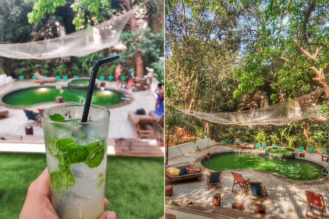 Check Into Jungle By Thehostelcrowd In Goa For A Vacay | So Delhi