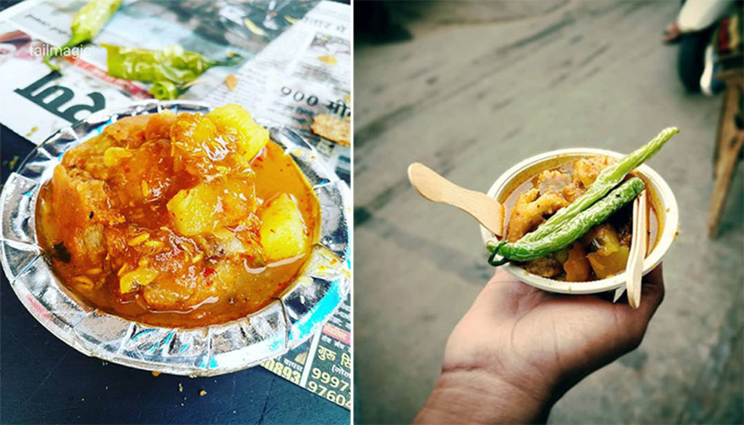 Try Delish Kachori @ Monu Jain Kachoriwala | So Delhi