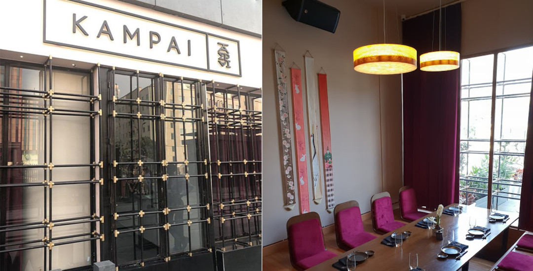 Check Out The Super Pretty Kampai @ Worldmark 1 | So Delhi