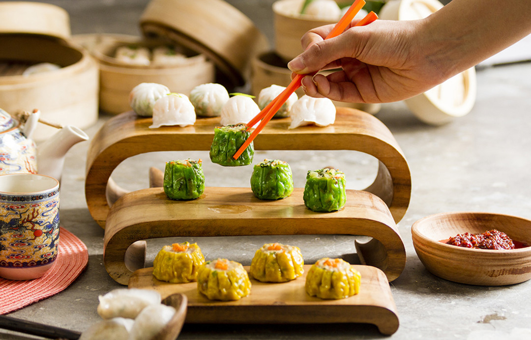 Go Gorge On The Awesome Dimsums @ Karate Kitchen! | So Delhi