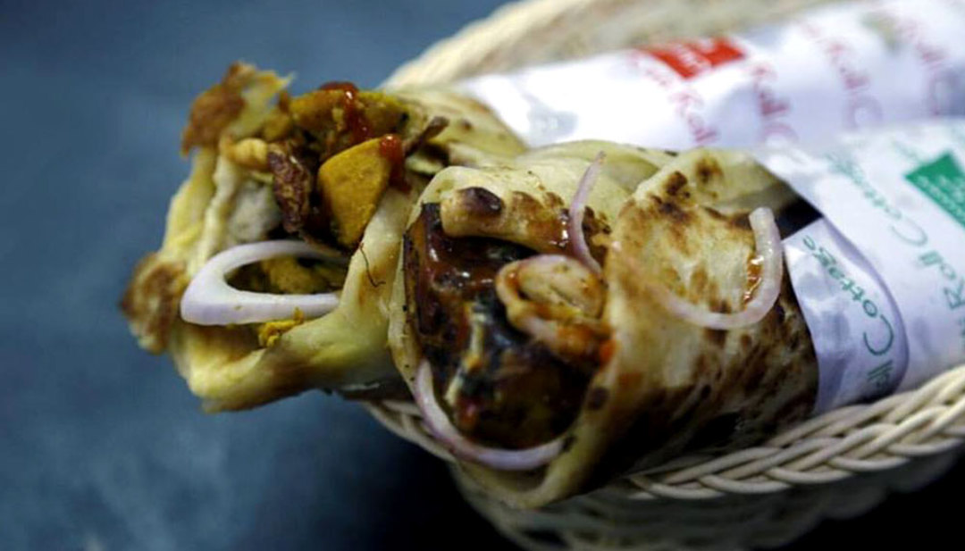 Try The Kathi Rolls @ Kati Roll Cottage | So Delhi