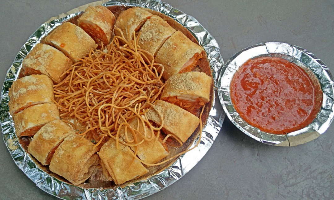 Munch On These Spring Rolls @ KC Fast Food, Ashok Vihar | So Delhi