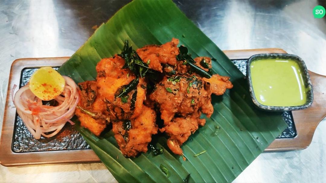 Chicken Koliwada From Go Pappe At Horn OK Please,Delhi | So Delhi