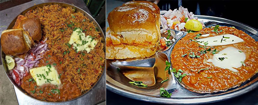 Try This Huge Thali Of Tawa Pulao With Tons Of Butter HERE | So Delhi