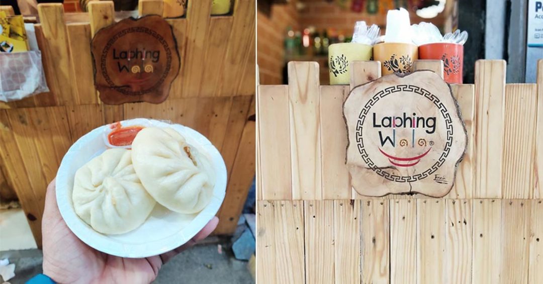 Check Out Non-Veg Baozi From Laphing Wala | So Delhi