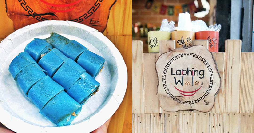Go & Try The Stunning Blue Laphing HERE In Delhi | So Delhi