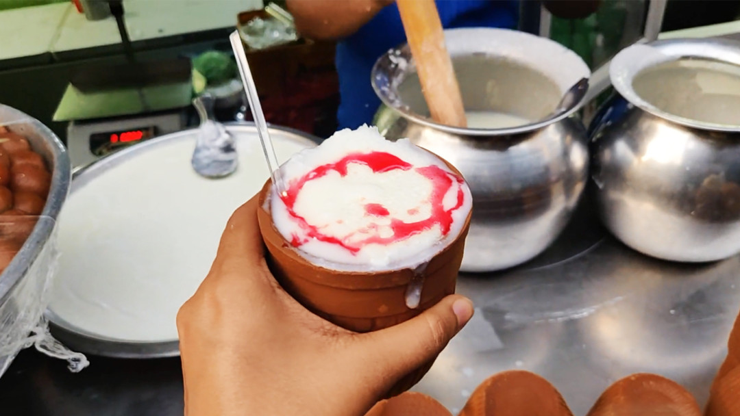 Lassi From Pehalwan Lasssi In Okhla, Delhi | So Delhi