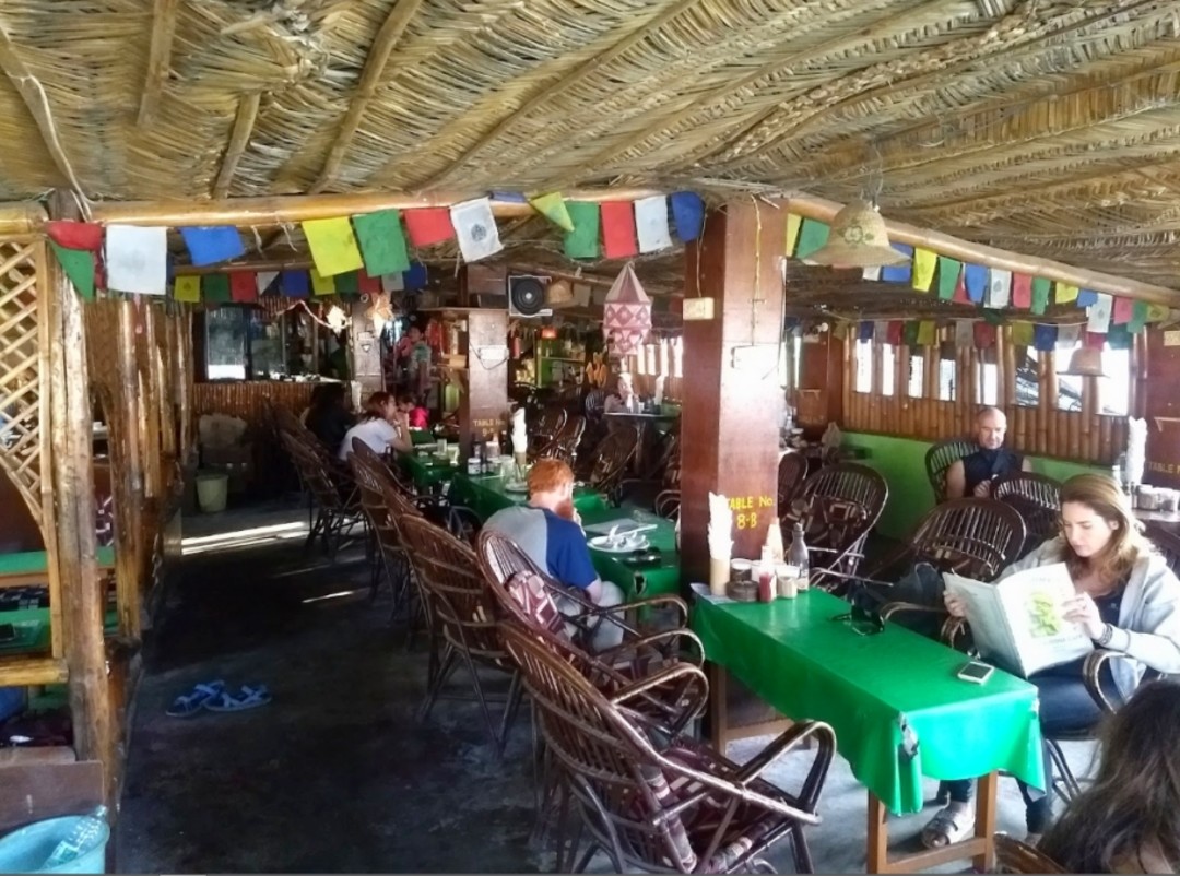 Little Buddha Cafe Near Lakshman Jhula, Rishikesh | So Rishikesh