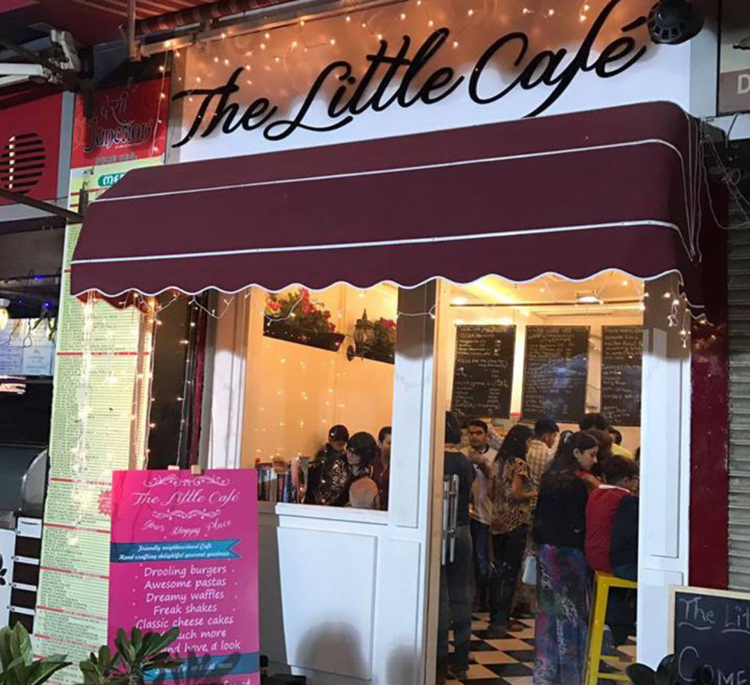 Food Review Of The Little Cafe, Rohini | So Delhi