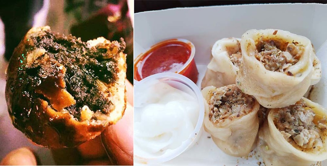 Nosh On Chocolate Momos By Love Bite Momos @ H.O.P. | So Delhi