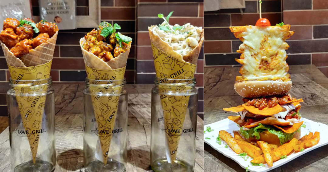 Devour Quirky Dishes From Love Grill @ Horn OK Please | So Delhi