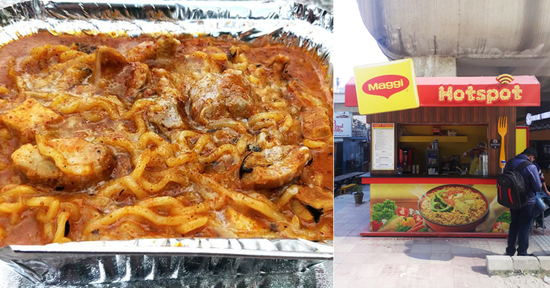 6 Best Snacks To Try At Maggi Hotspot In Gurgaon | So Delhi