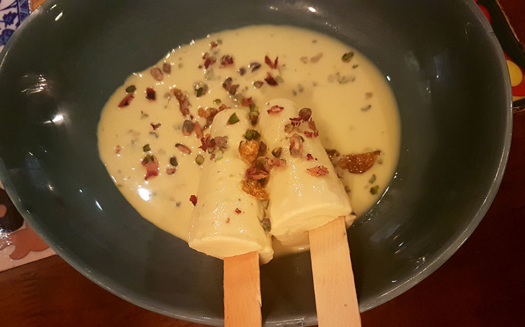 Try The Yummy Malai Kulfi Pops @ UCHR, Noida | So Delhi