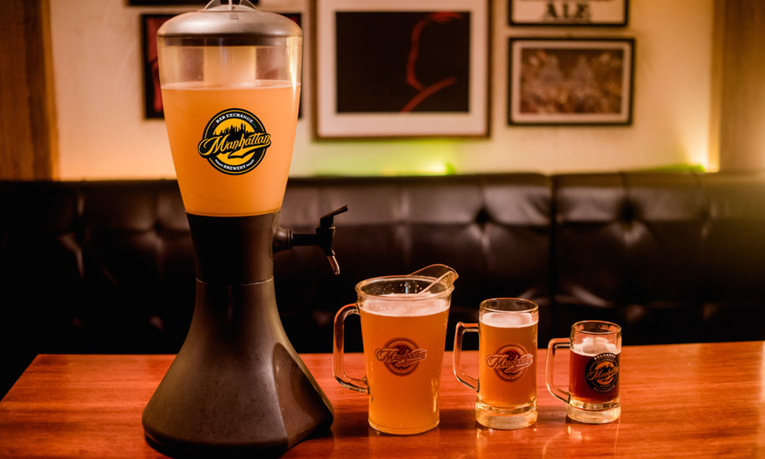 Grab Stellar Deals @ Manhattan Bar Exchange & Brewery | So Delhi