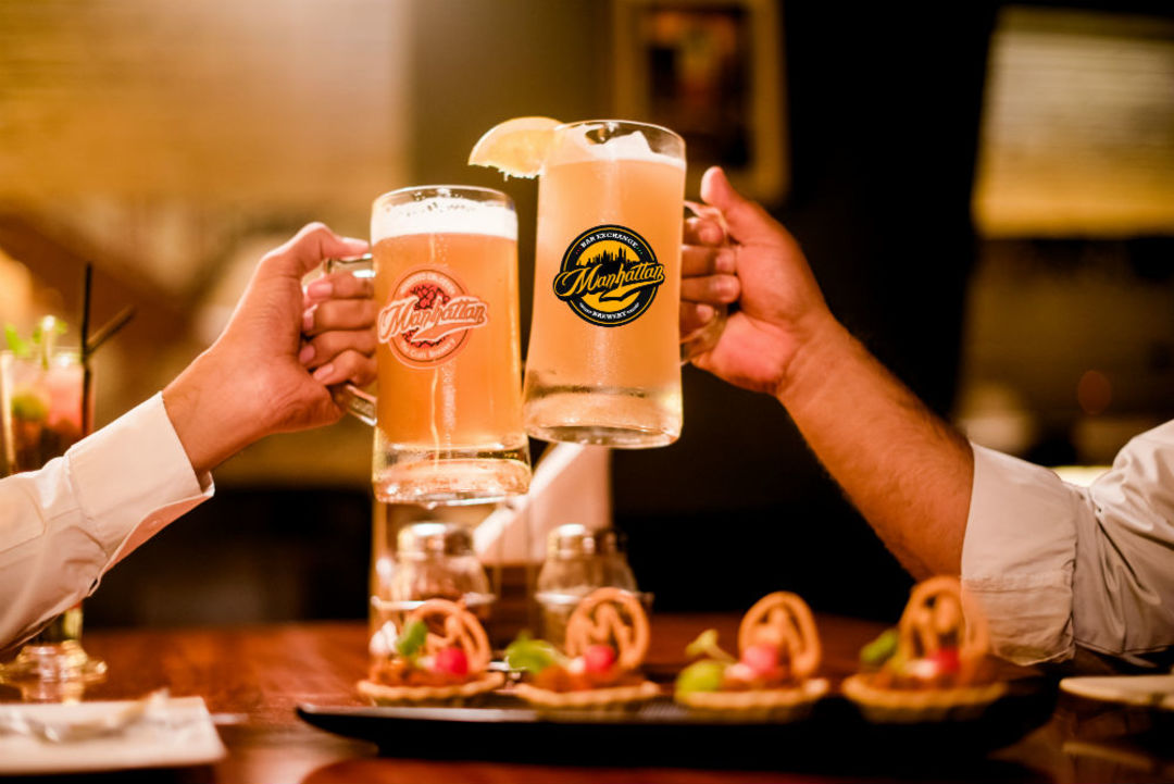 Rs 99 Menu @ Manhattan Bar Exchange | So Delhi
